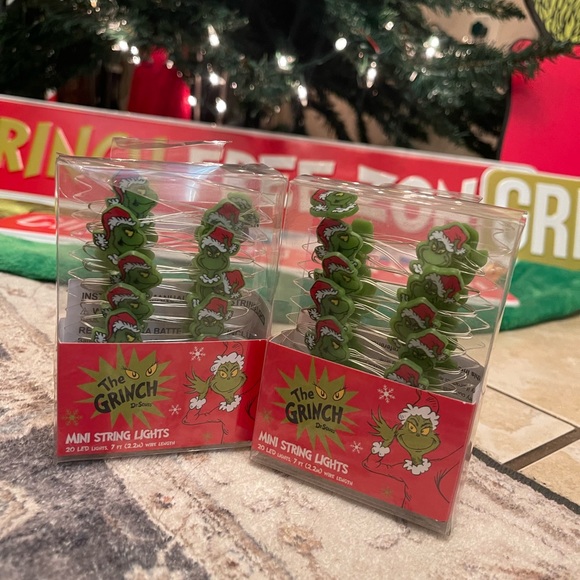 Dr. Seuss | Holiday | The Grinch Led Lights | Poshmark